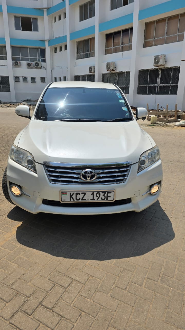 TOYOTA VANGUARD - smart dream cars Mombasa