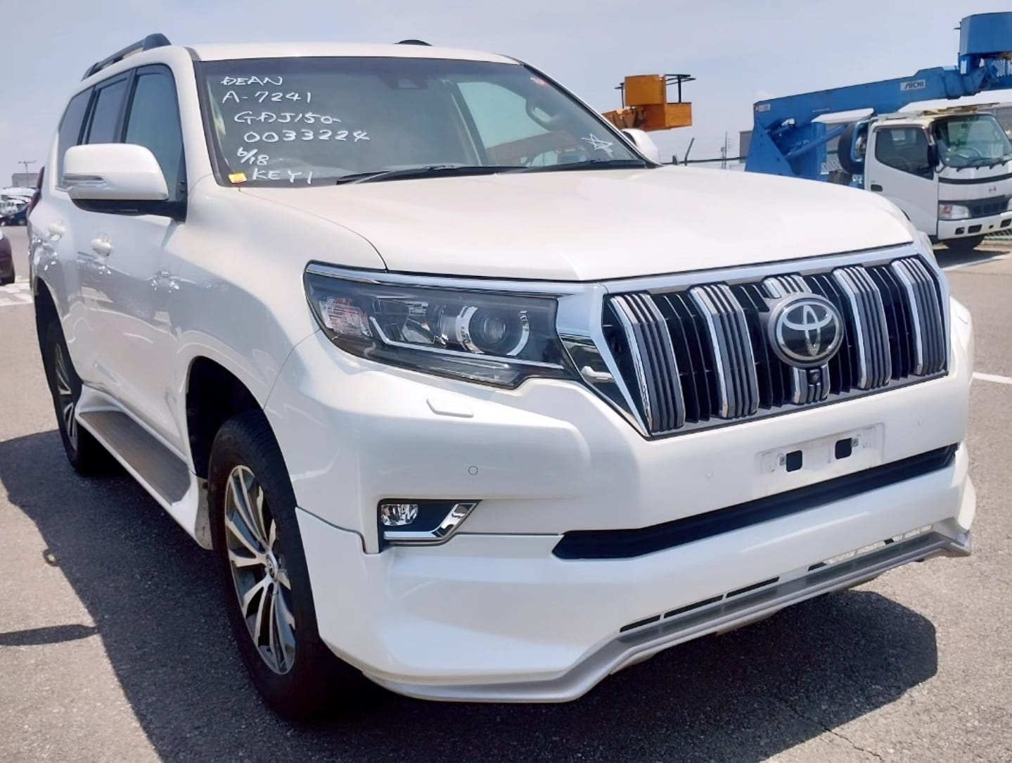 TOYOTA PRADO TXL - smart dream cars Mombasa