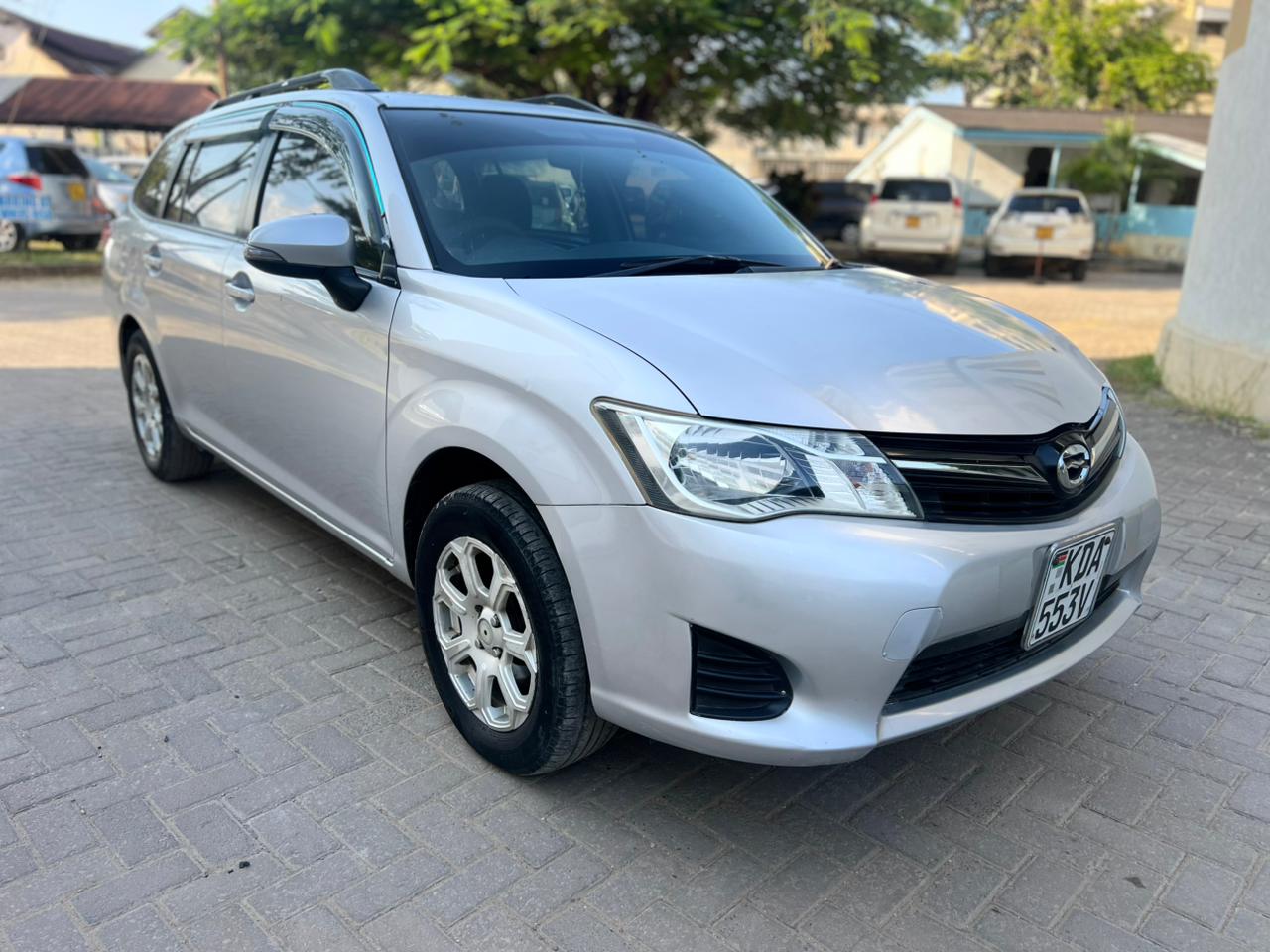 TOYOTA FIELDER - smart dream cars Mombasa