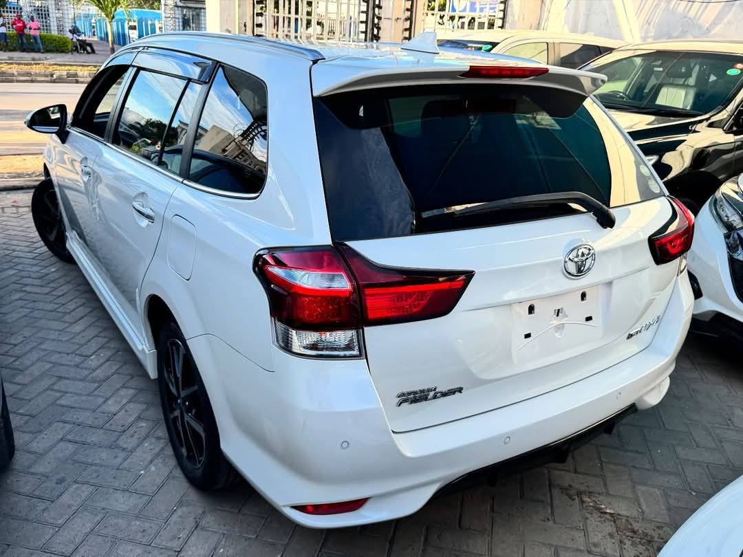 TOYOTA FIELDER WXB - smart dream cars Mombasa