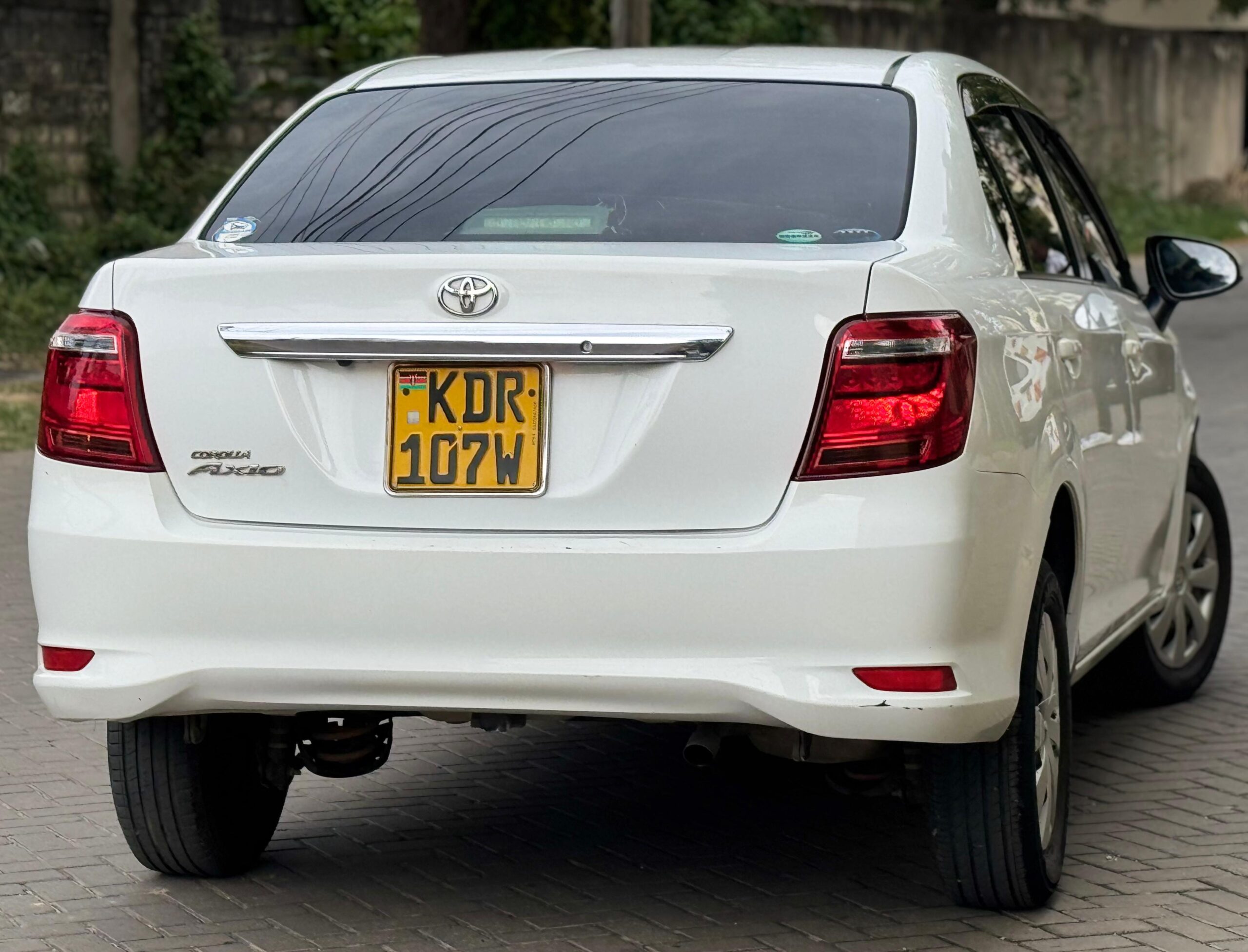 TOYOTA AXIO NON HYBRID 2018 - smart dream cars Mombasa