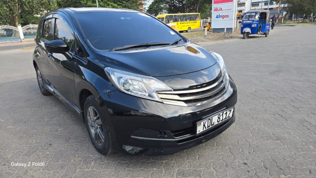 NISSAN NOTE RIDER OUTECH - smart dream cars Mombasa