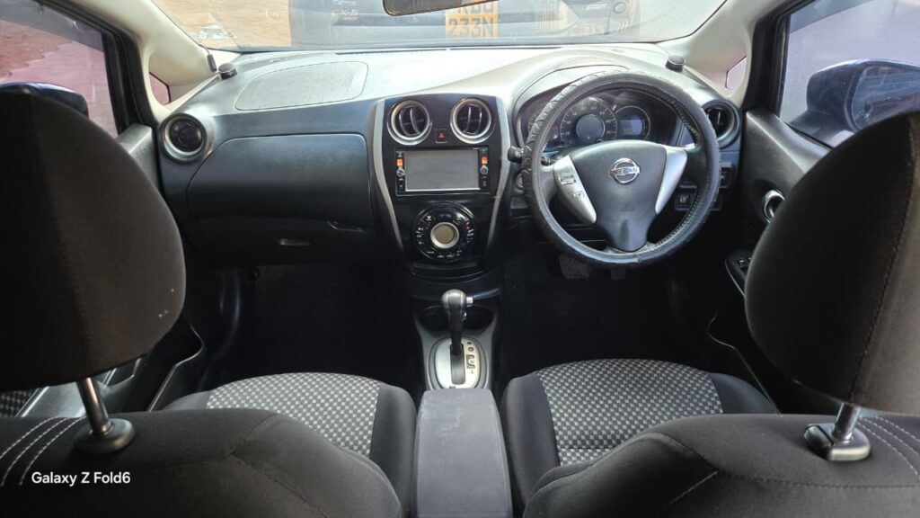 NISSAN NOTE RIDER OUTECH - smart dream cars Mombasa