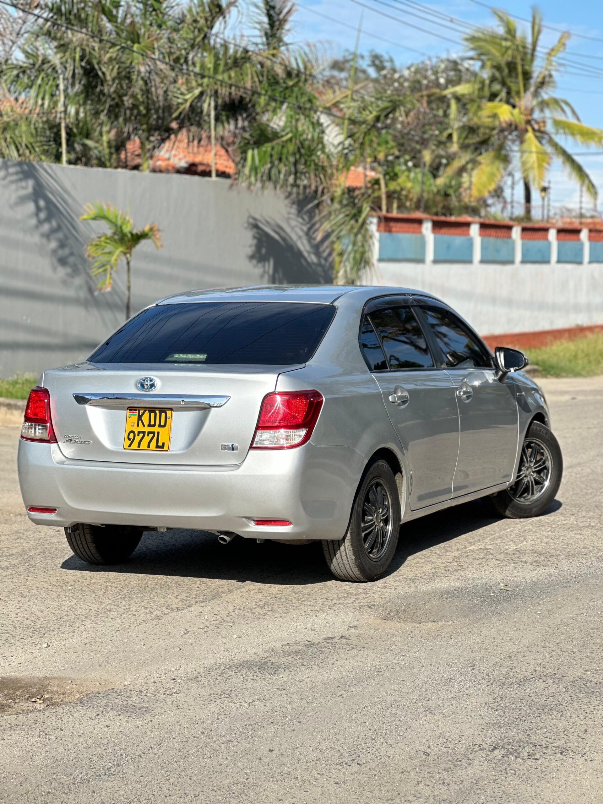 TOYOTA AXIO HYBRID - smart dream cars Mombasa