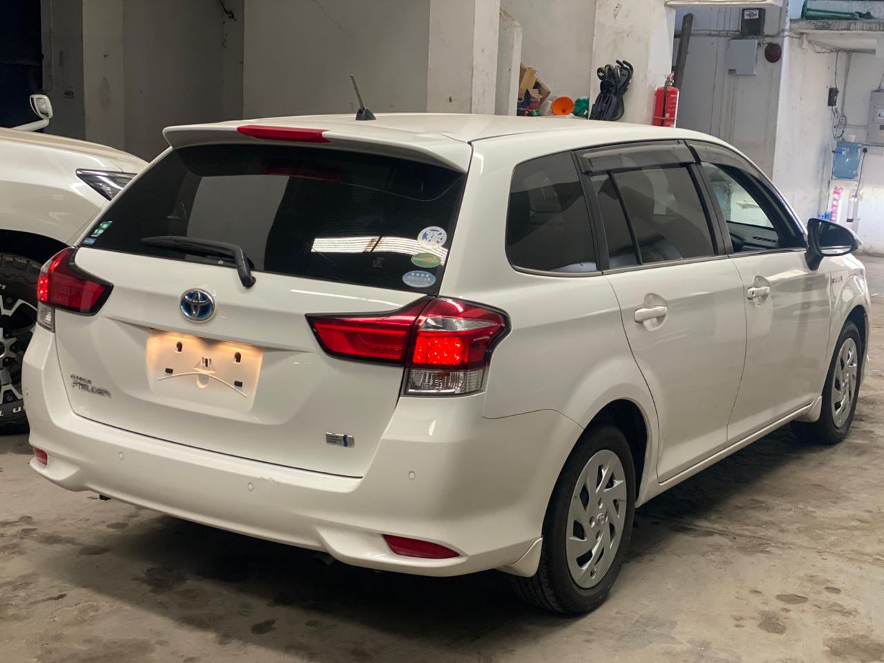 TOYOTA FIELDER HYBRID - smart dream cars Mombasa