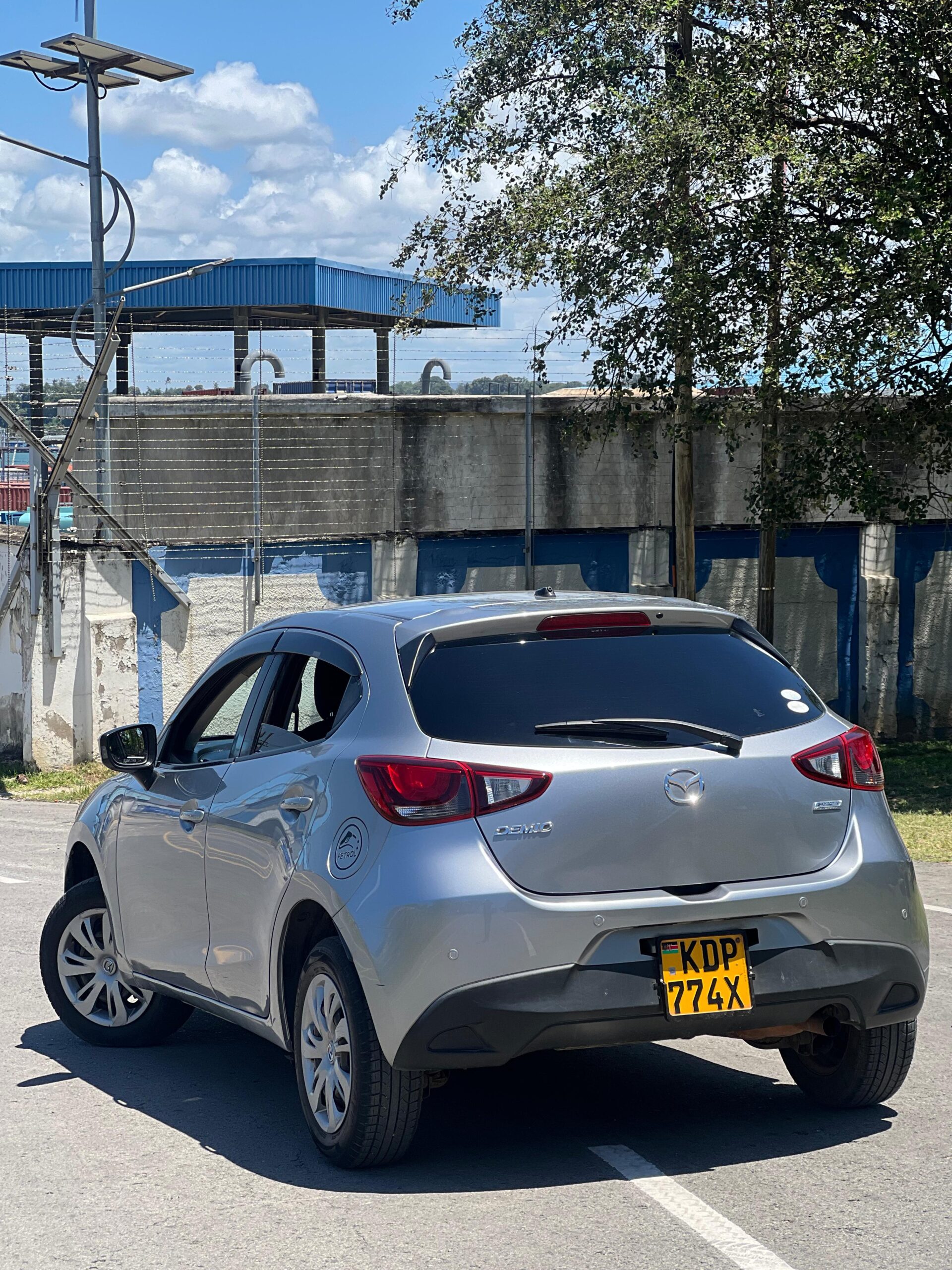 MAZDA DEMIO 2016 - smart dream cars Mombasa