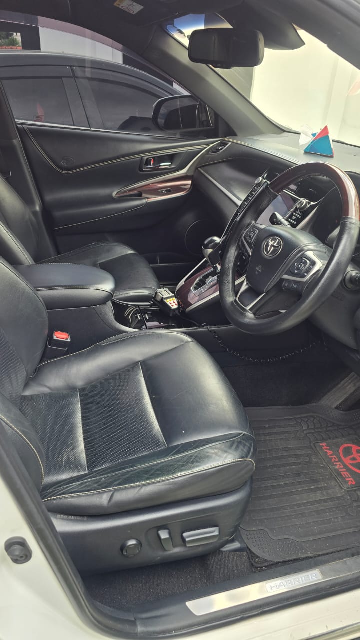 TOYOTA HARRIER PREMIUM - smart dream cars Mombasa