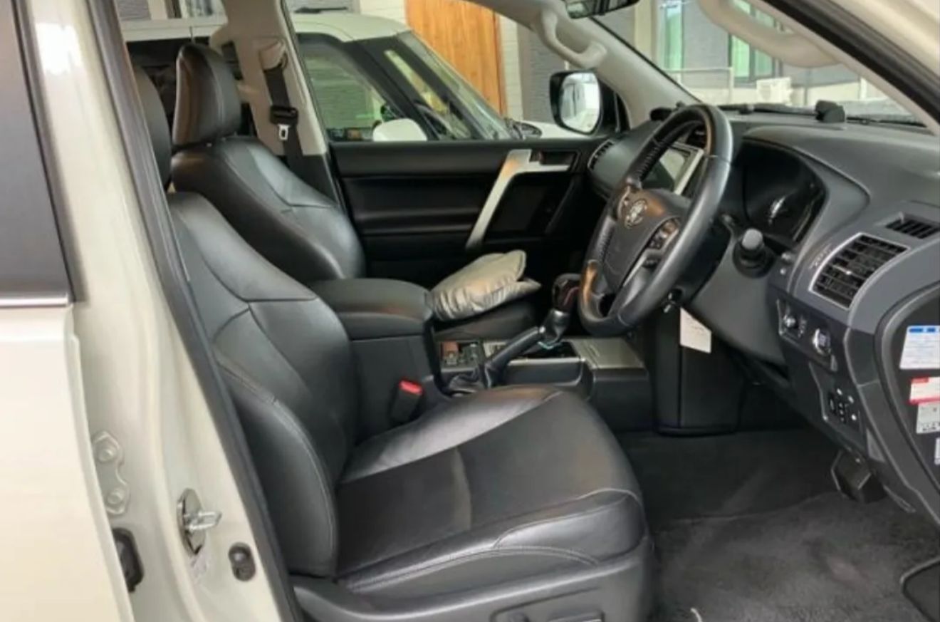 TOYOTA LAND CRUISER PRADO TXL - smart dream cars Mombasa