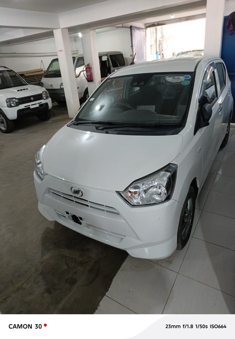 DAIHASTU MIRA NEW SHAPE 2018 - smart dream cars Mombasa