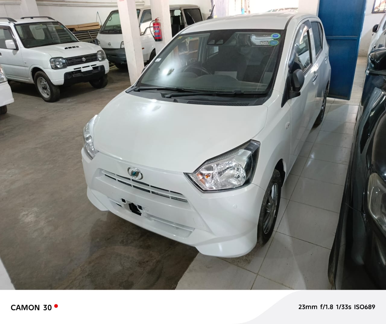 DAIHASTU MIRA NEW SHAPE 2018 - smart dream cars Mombasa