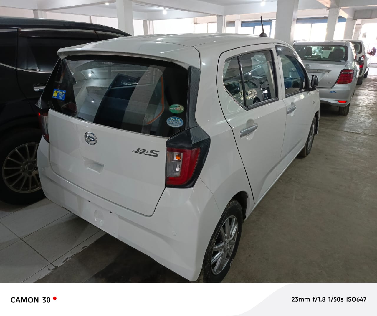 DAIHASTU MIRA NEW SHAPE 2018 - smart dream cars Mombasa