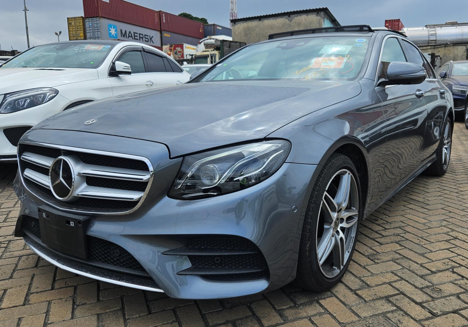 MERCEDES BENZ E200 - smart dream cars Mombasa