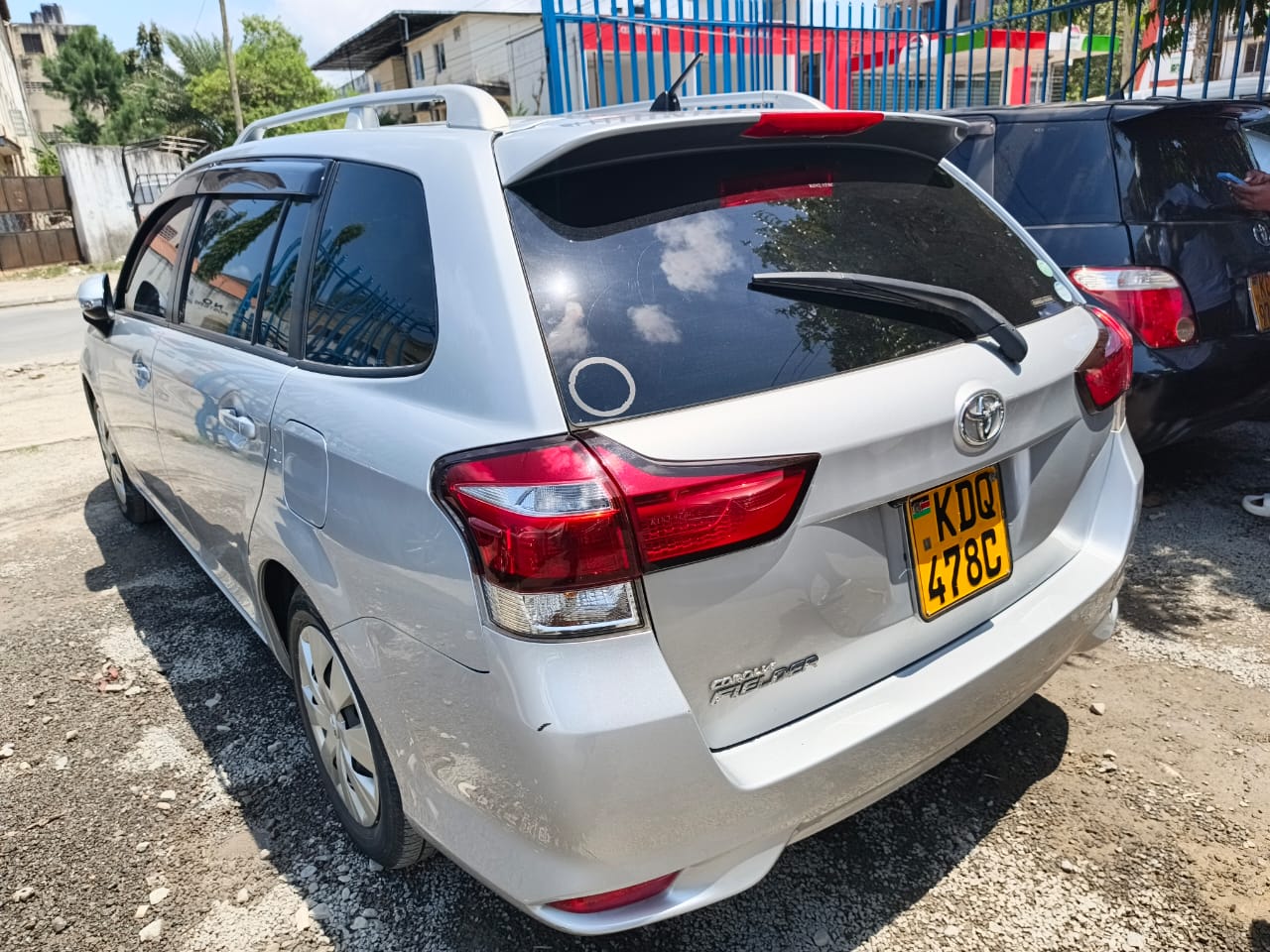 TOYOTA FIELDER 2017 - smart dream cars Mombasa