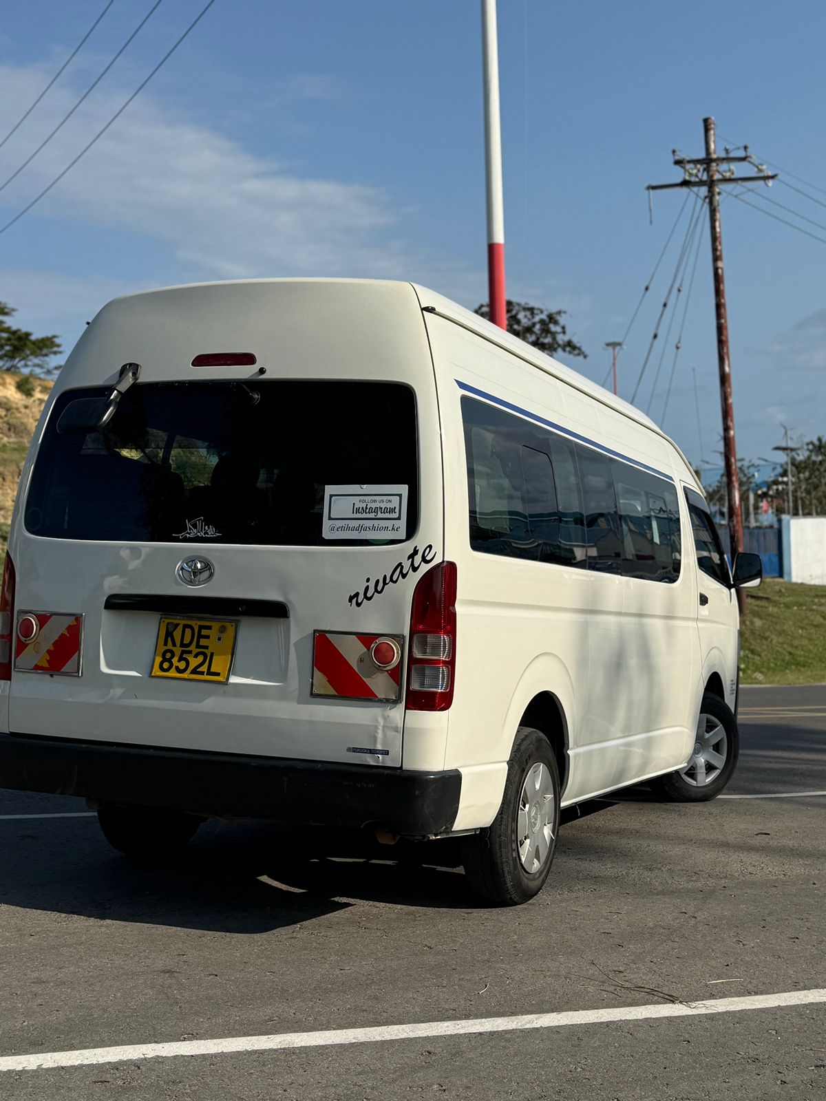 TOYOTA HIACE 9L - smart dream cars Mombasa