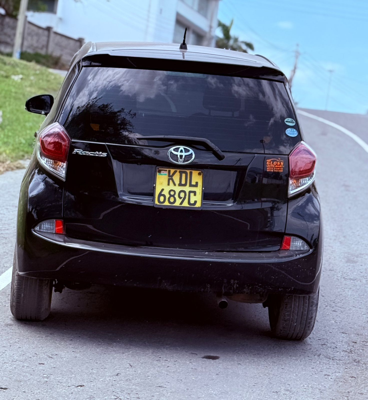 TOYOTA RACTIS - smart dream cars Mombasa