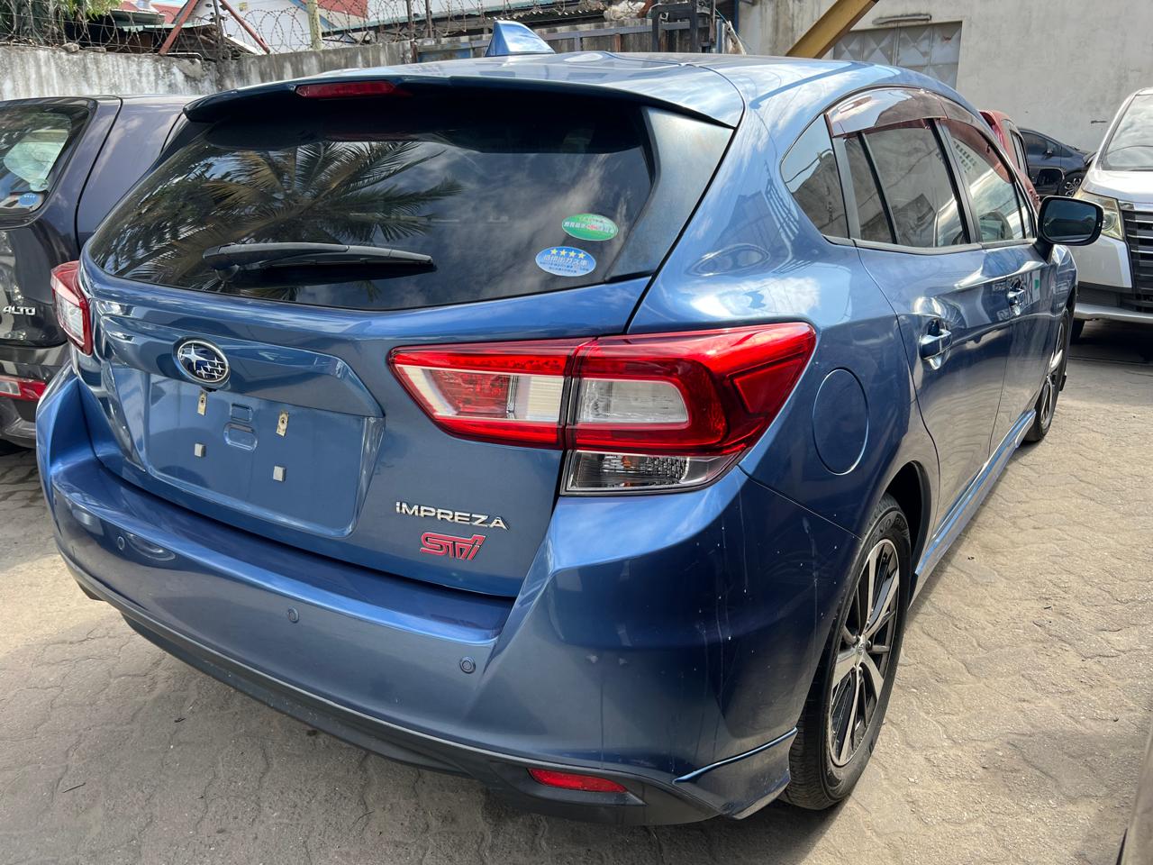 SUBARU IMPREZA 2WD - smart dream cars Mombasa