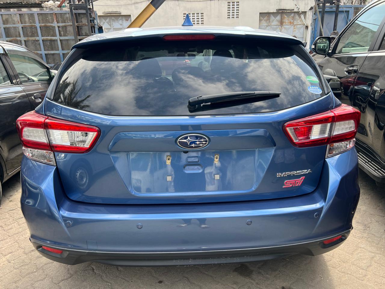 SUBARU IMPREZA 2WD - smart dream cars Mombasa