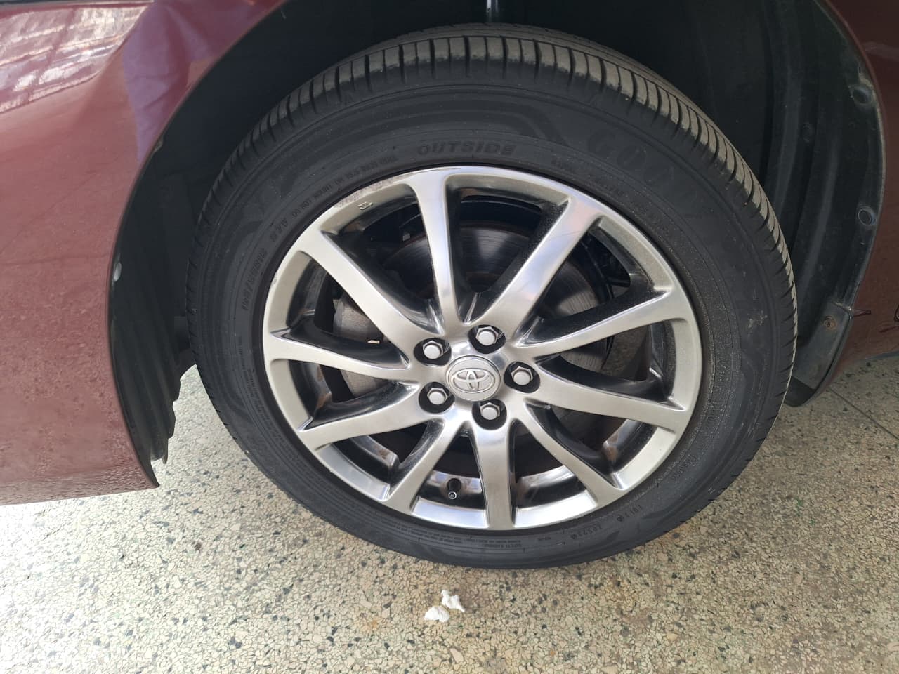 TOYOTA PREMIO 2018 - smart dream cars Mombasa