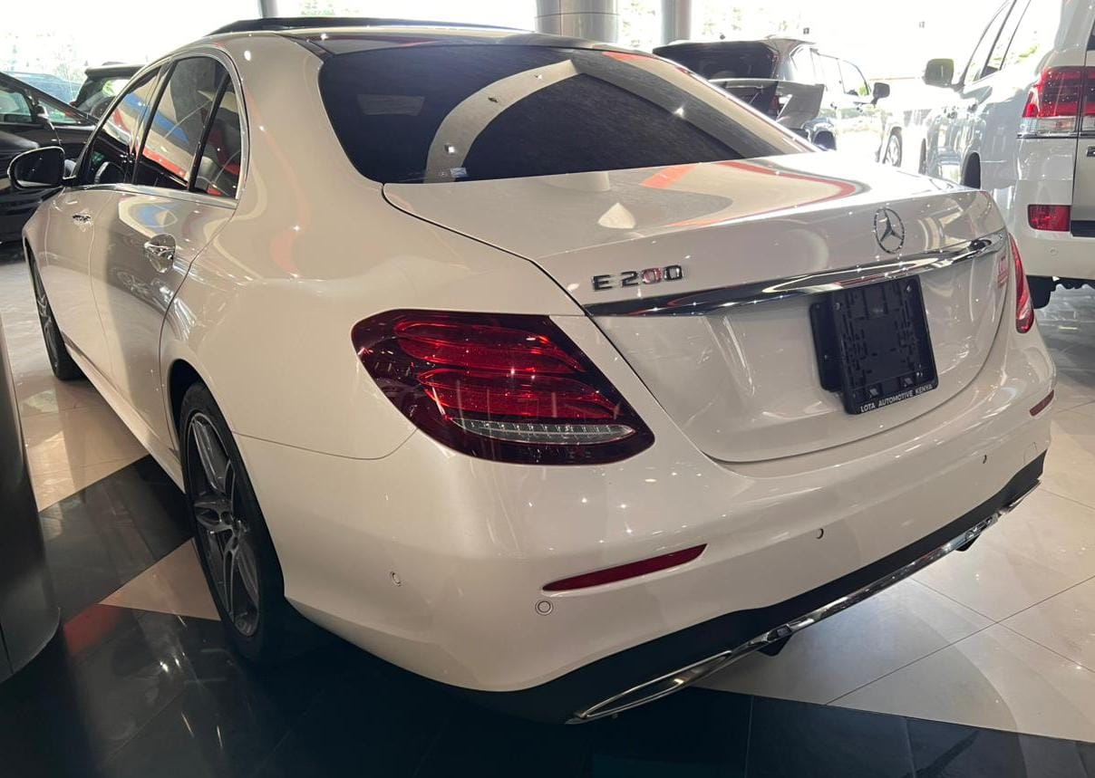 MERCEDES BENZ E200 - smart dream cars Mombasa