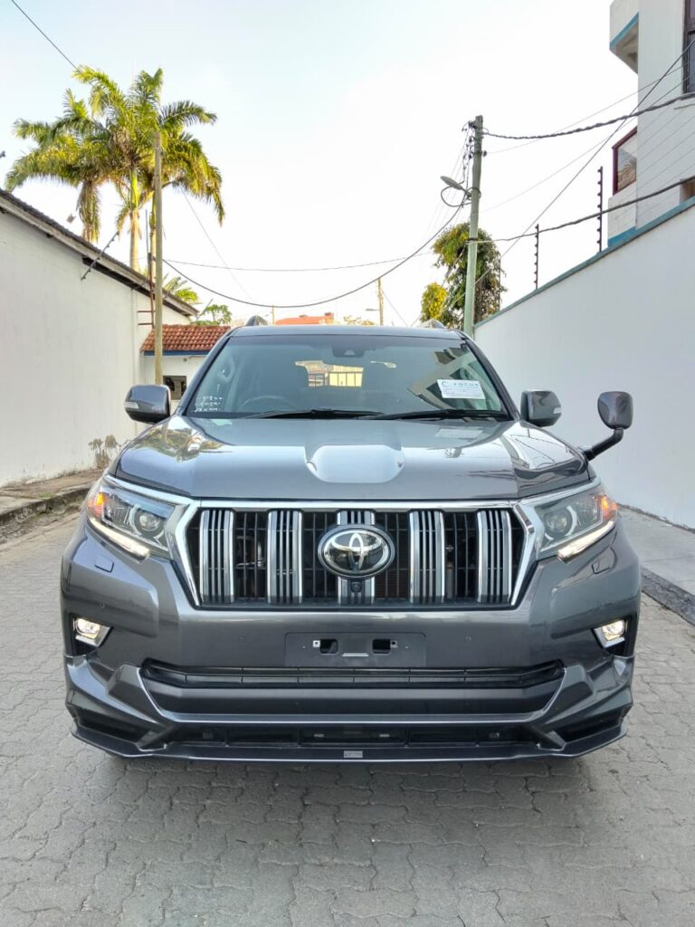 TOYOTA PRADO VXL 2022 - smart dream cars Mombasa