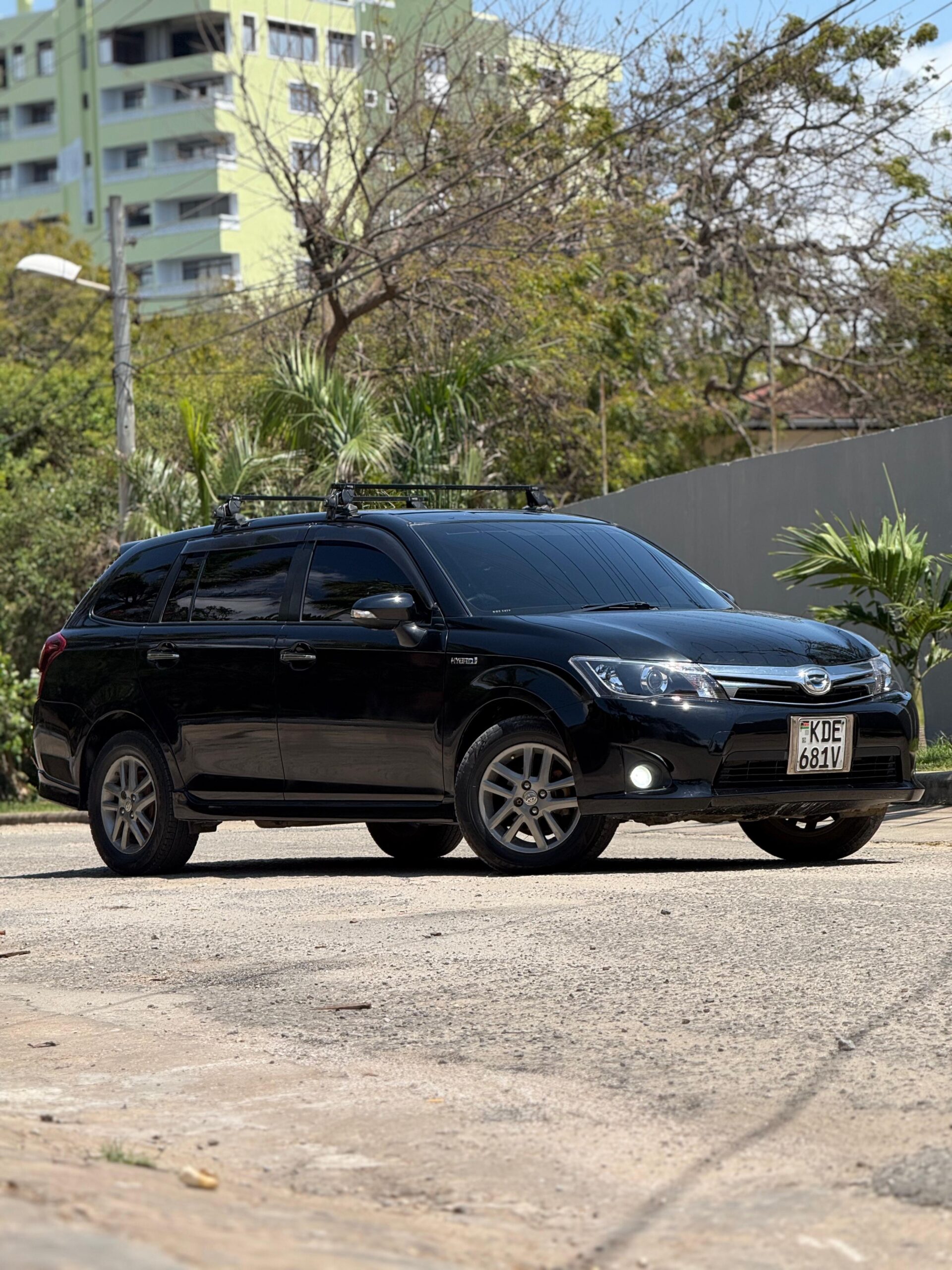 TOYOTA FIELDER HYBRID 2015 - smart dream cars Mombasa