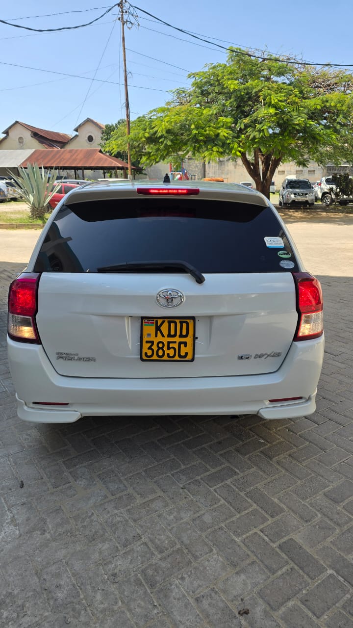 TOYOTA FIELDER WXB - smart dream cars Mombasa