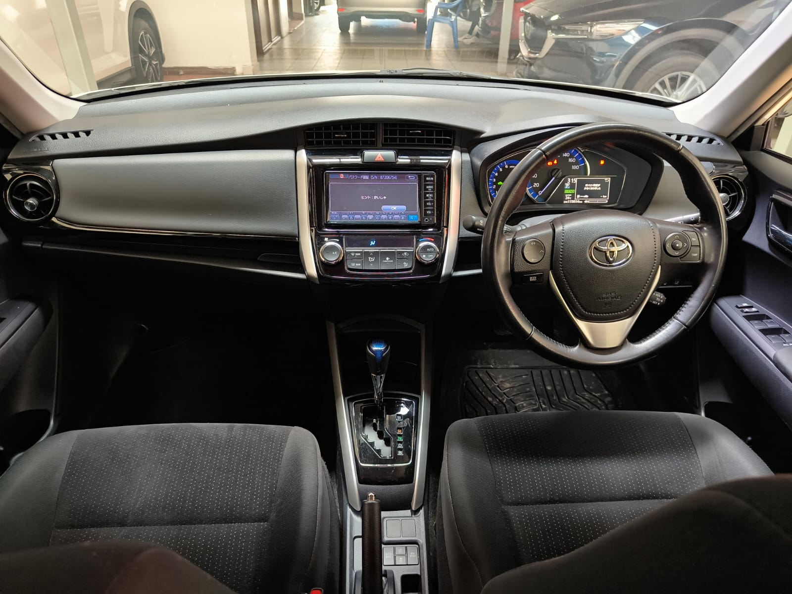 TOYOTA FIELDER HYBRID - smart dream cars Mombasa