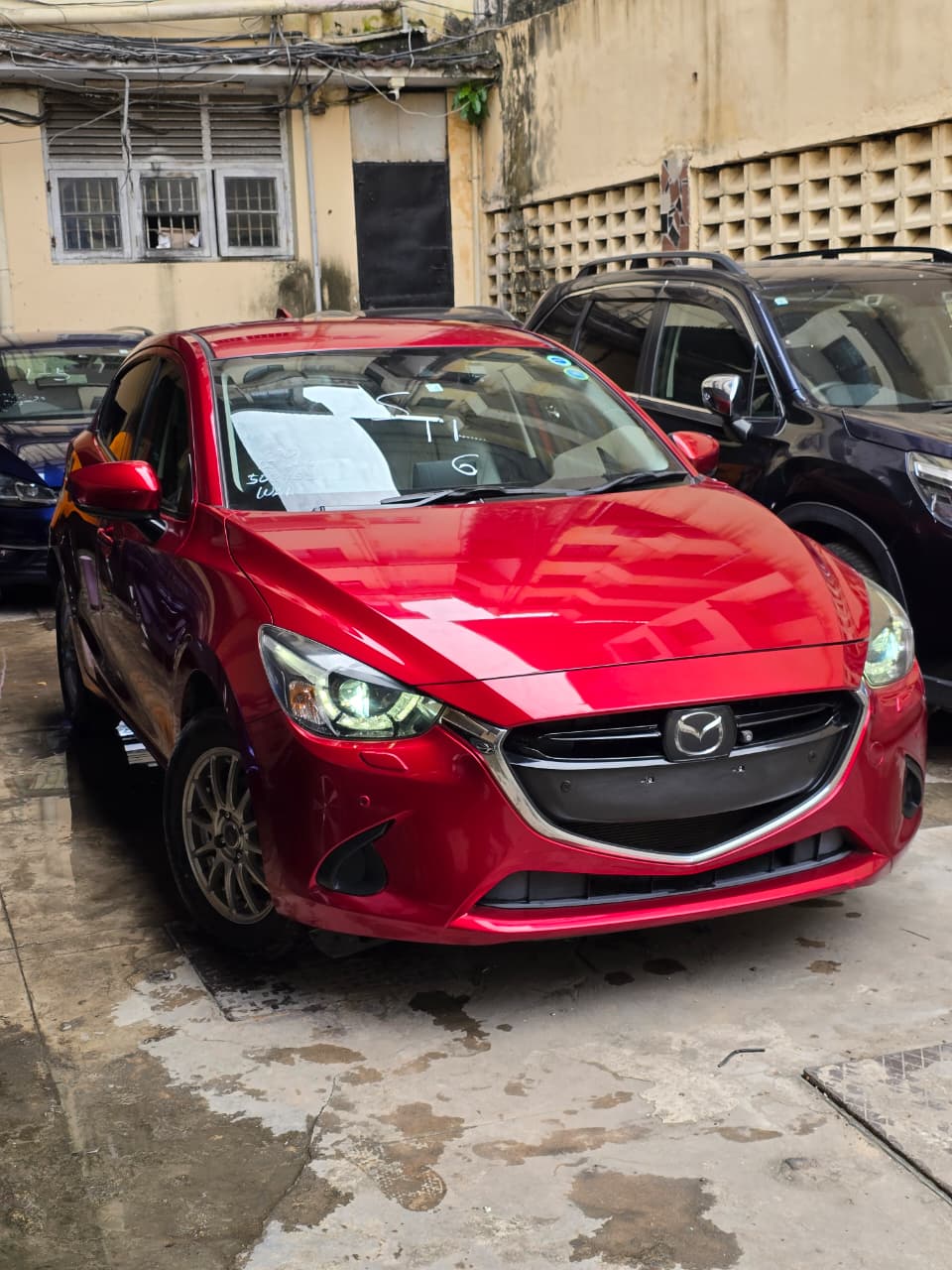 MAZDA DEMIO 2018 - smart dream cars Mombasa