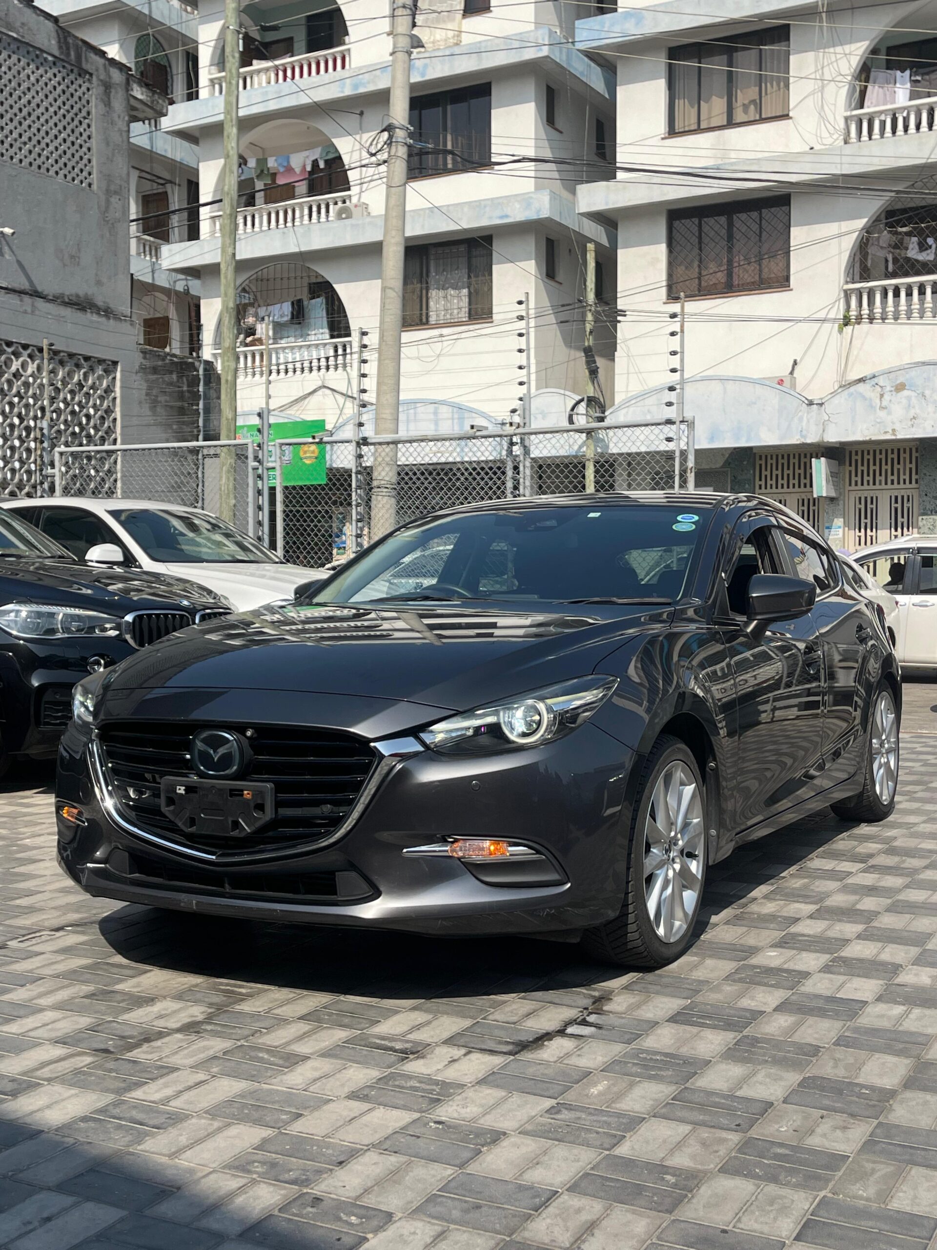 MAZDA AXELA 2018 - smart dream cars Mombasa
