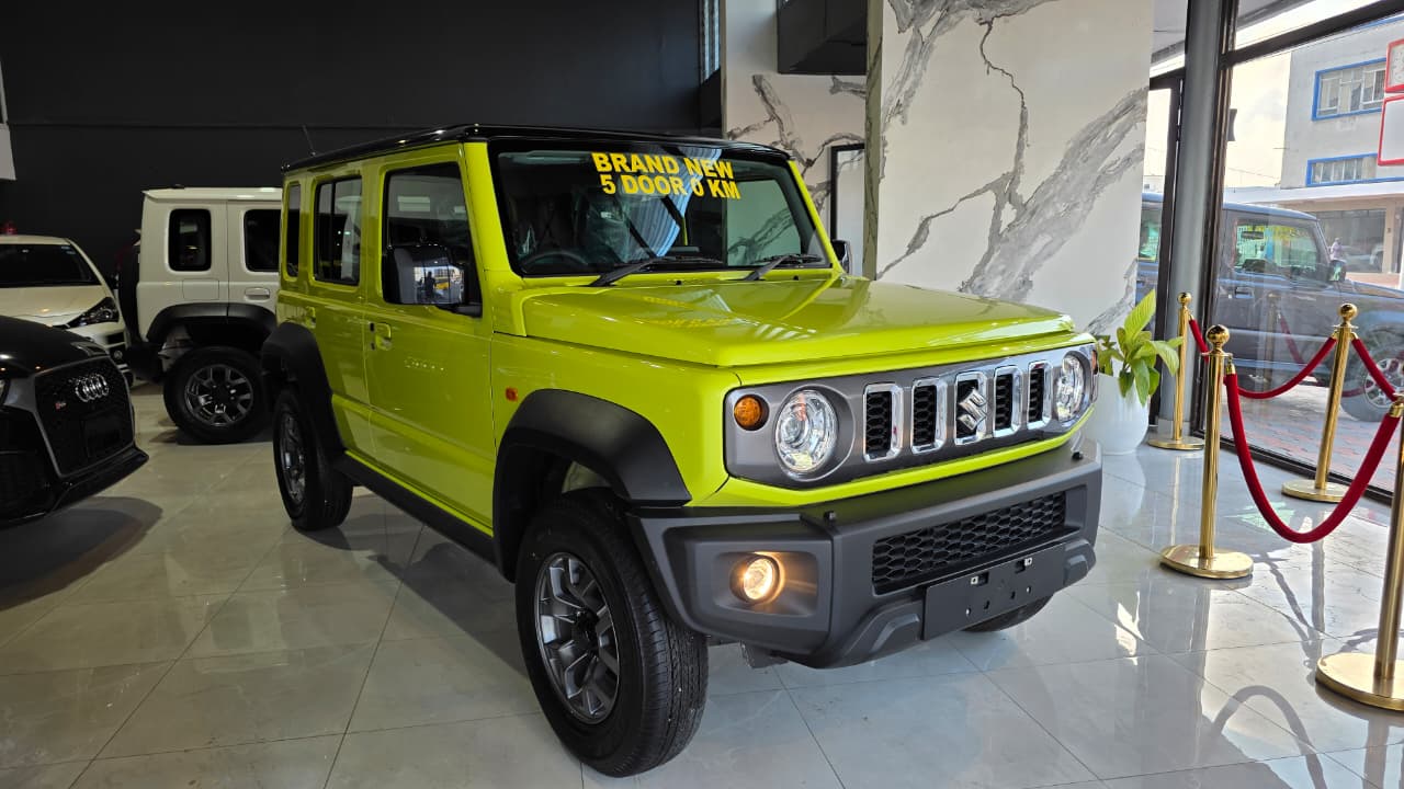 SUZUKI JIMNY BRAND NEW - smart dream cars Mombasa