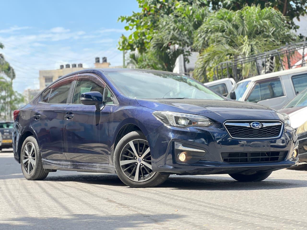SUBARU IMPREZA G4 - smart dream cars Mombasa
