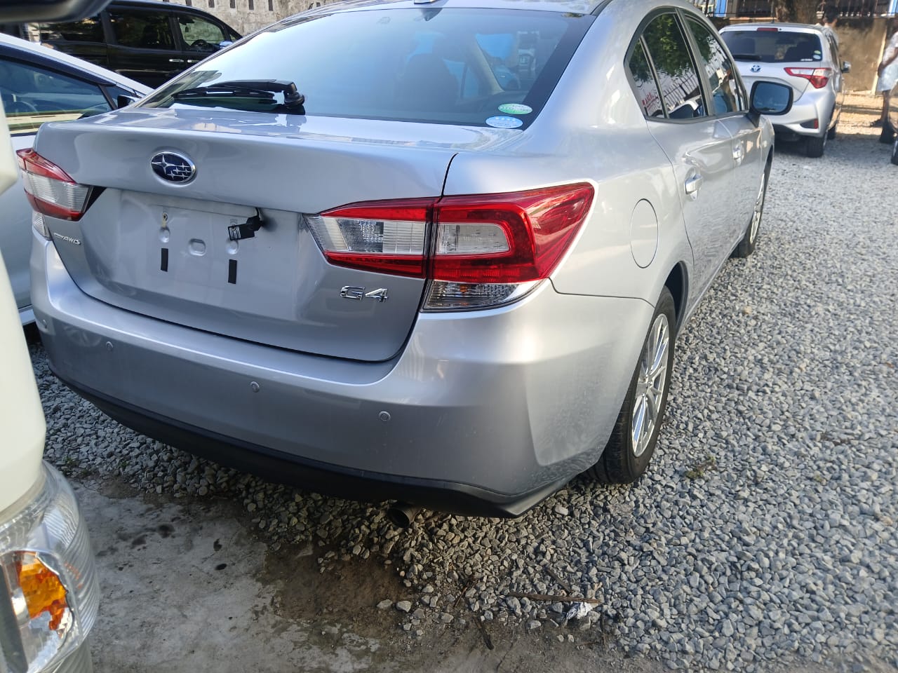 SUBARU G4 2018 - smart dream cars Mombasa