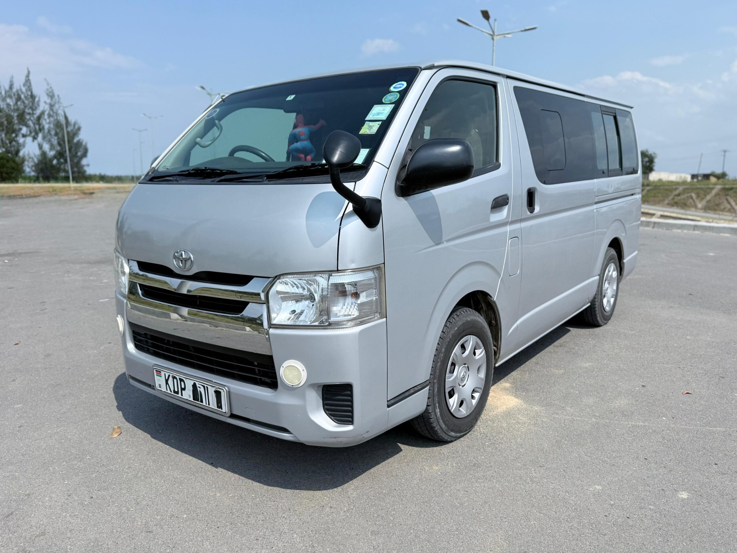 TOYOTA HIACE 7L - smart dream cars Mombasa