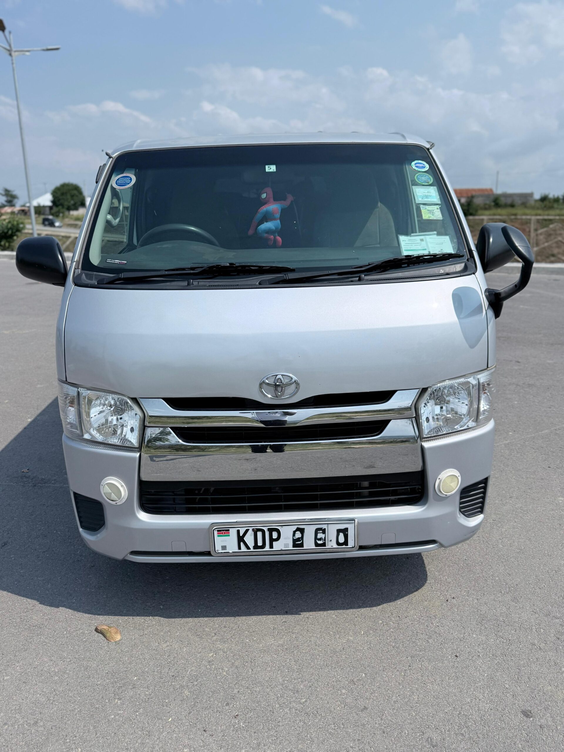 TOYOTA HIACE 7L - smart dream cars Mombasa