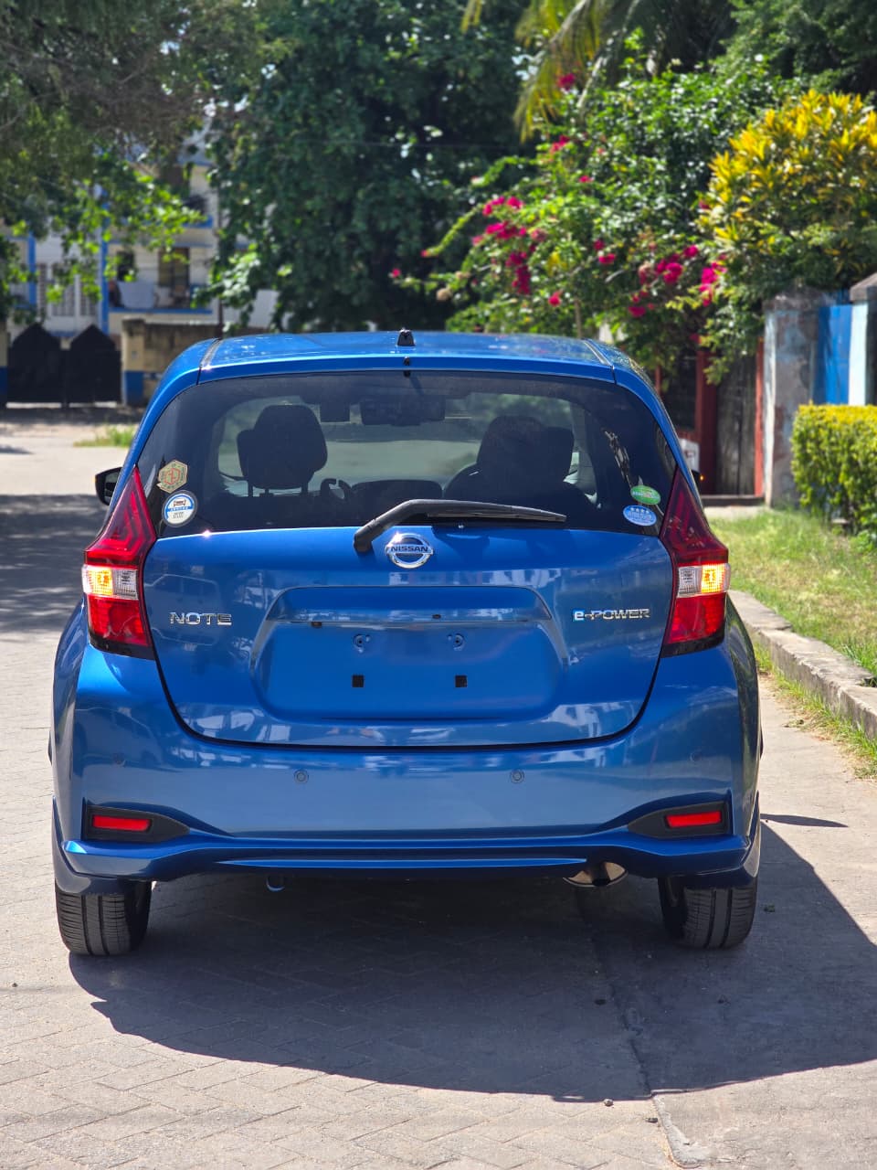 NISSAN NOTE E POWER - smart dream cars Mombasa