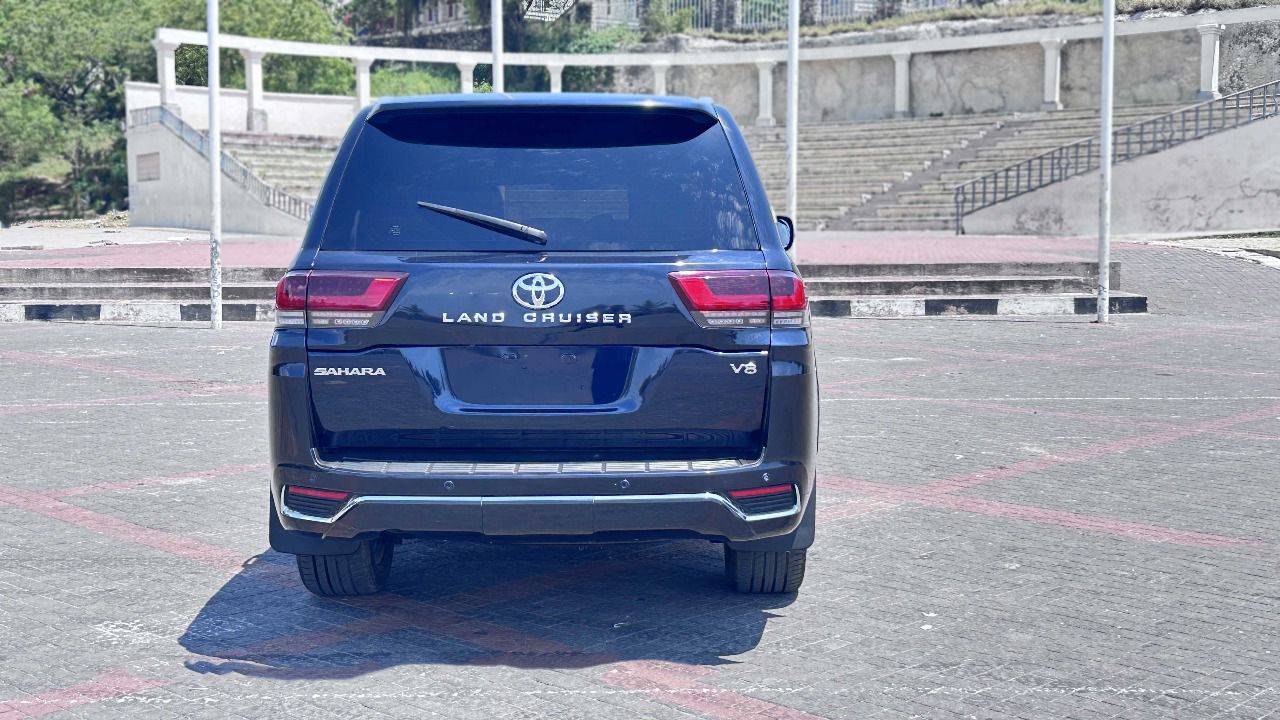 TOYOTA LANDCRUISER PRADO SAHARA - smart dream cars Mombasa