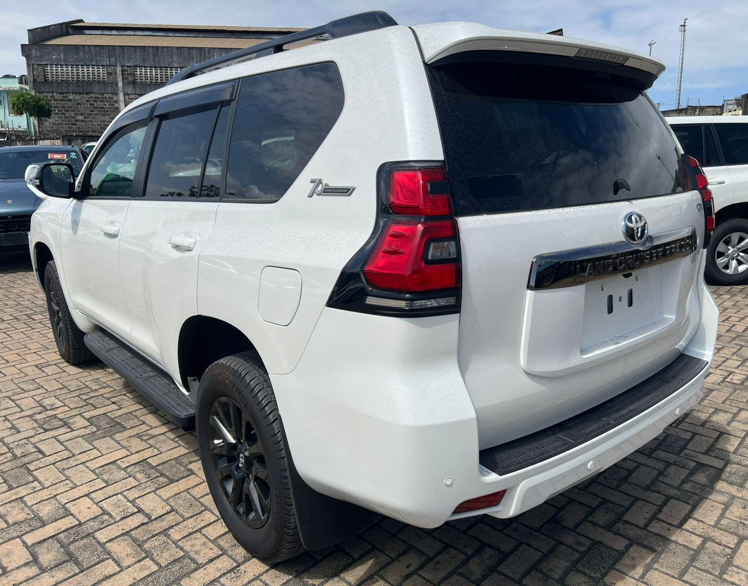 TOYOTA PRADO 2021 - smart dream cars Mombasa