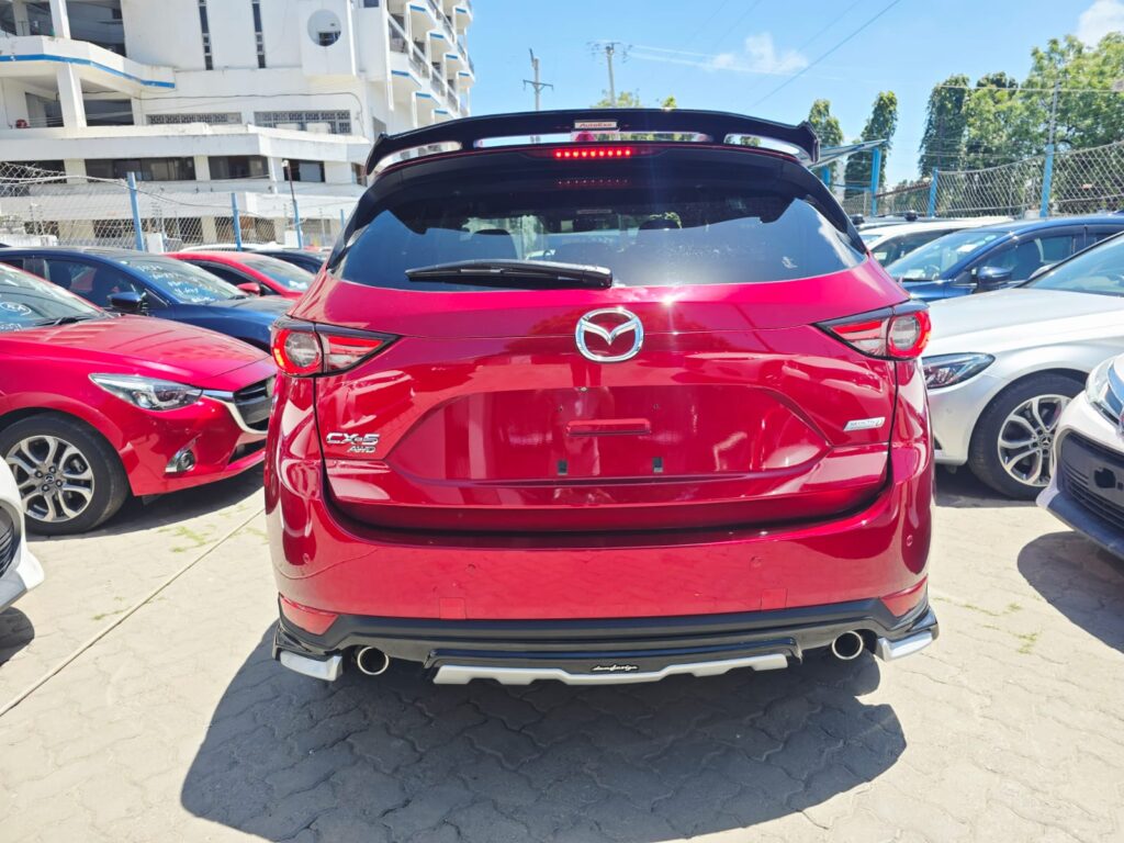 MAZDA CX 5 DIESEL - smart dream cars Mombasa