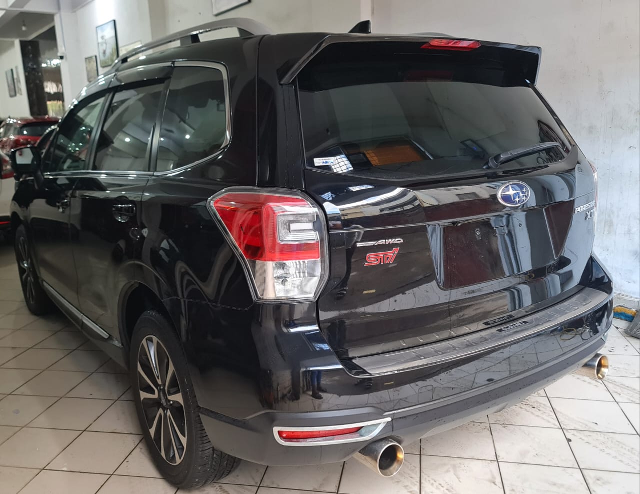 SUBARU FORESTER XT STI - smart dream cars Mombasa