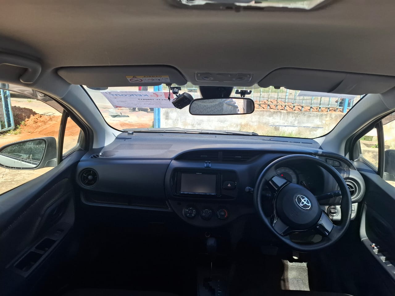 TOYOTA VITZ 1300CC - smart dream cars Mombasa