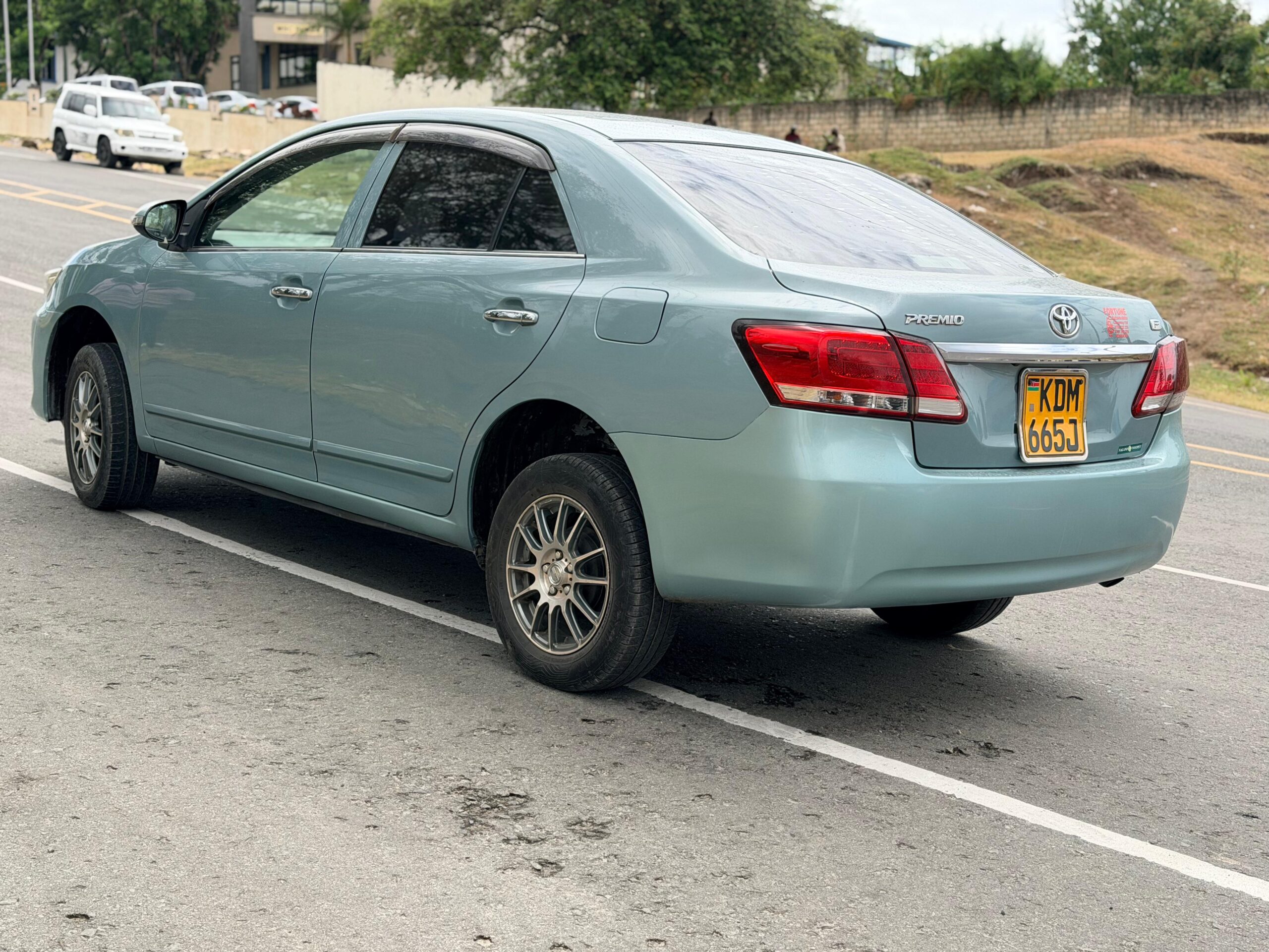 TOYOTA PREMIO 2016 - smart dream cars Mombasa