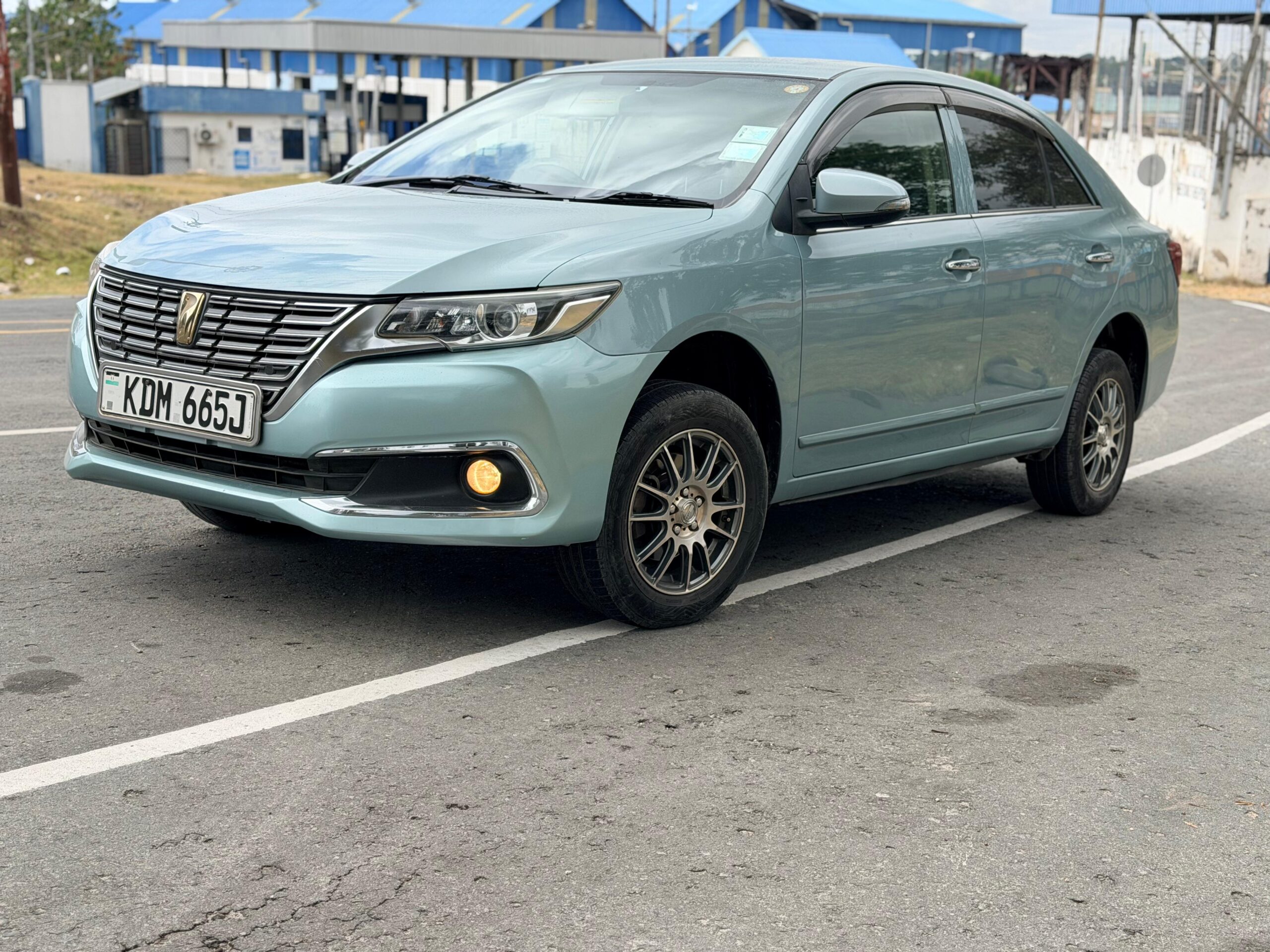 TOYOTA PREMIO 2016 - smart dream cars Mombasa