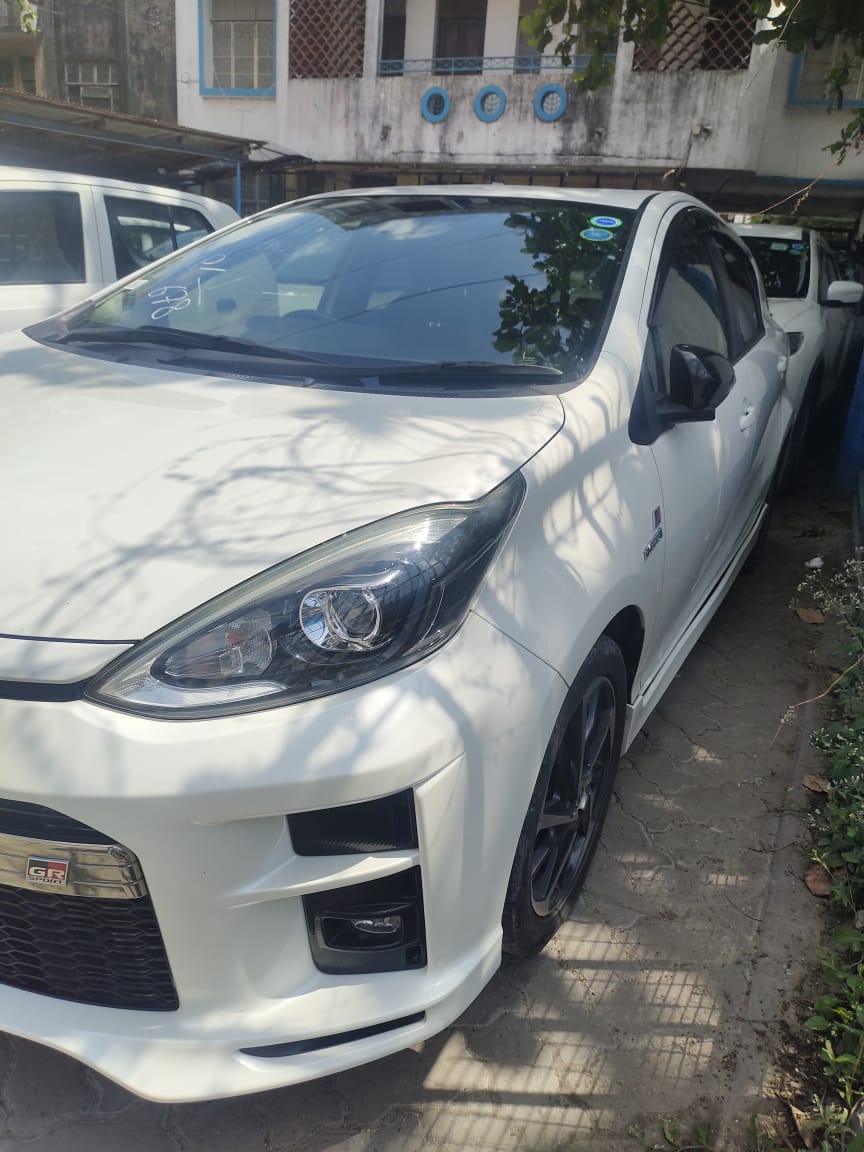 TOYOTA AQUA 2018 GR GRADE - smart dream cars Mombasa