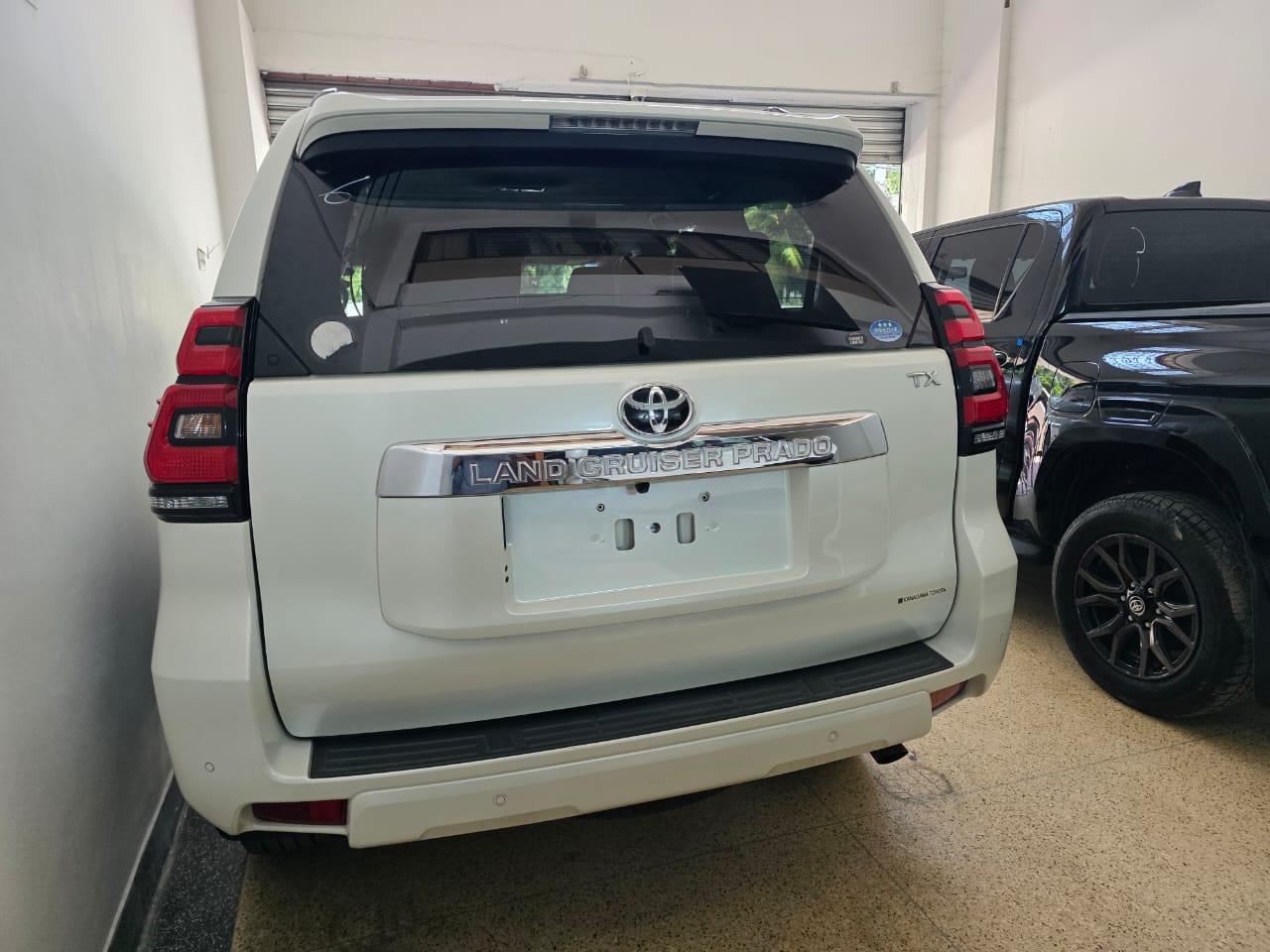 TOYOTA LAND CRUISER PRADO J150 2018 - smart dream cars Mombasa