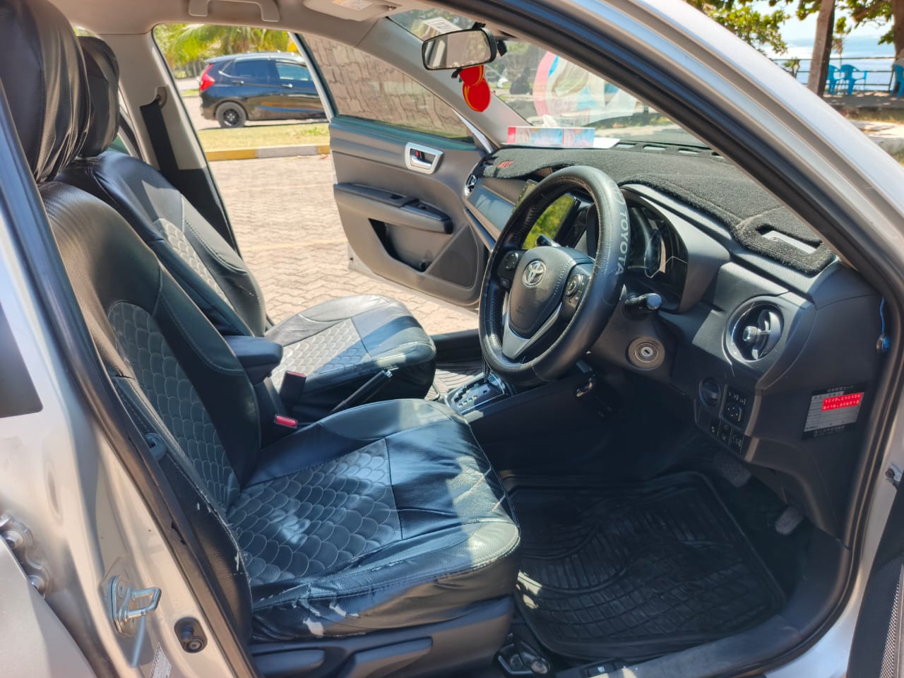 TOYOTA AXIO HYBRID 2016 - smart dream cars Mombasa