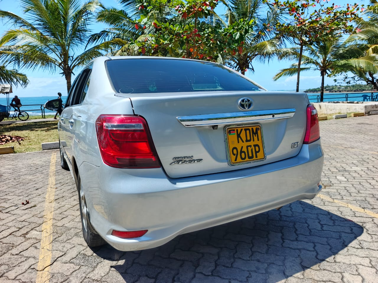 TOYOTA AXIO HYBRID 2016 - smart dream cars Mombasa