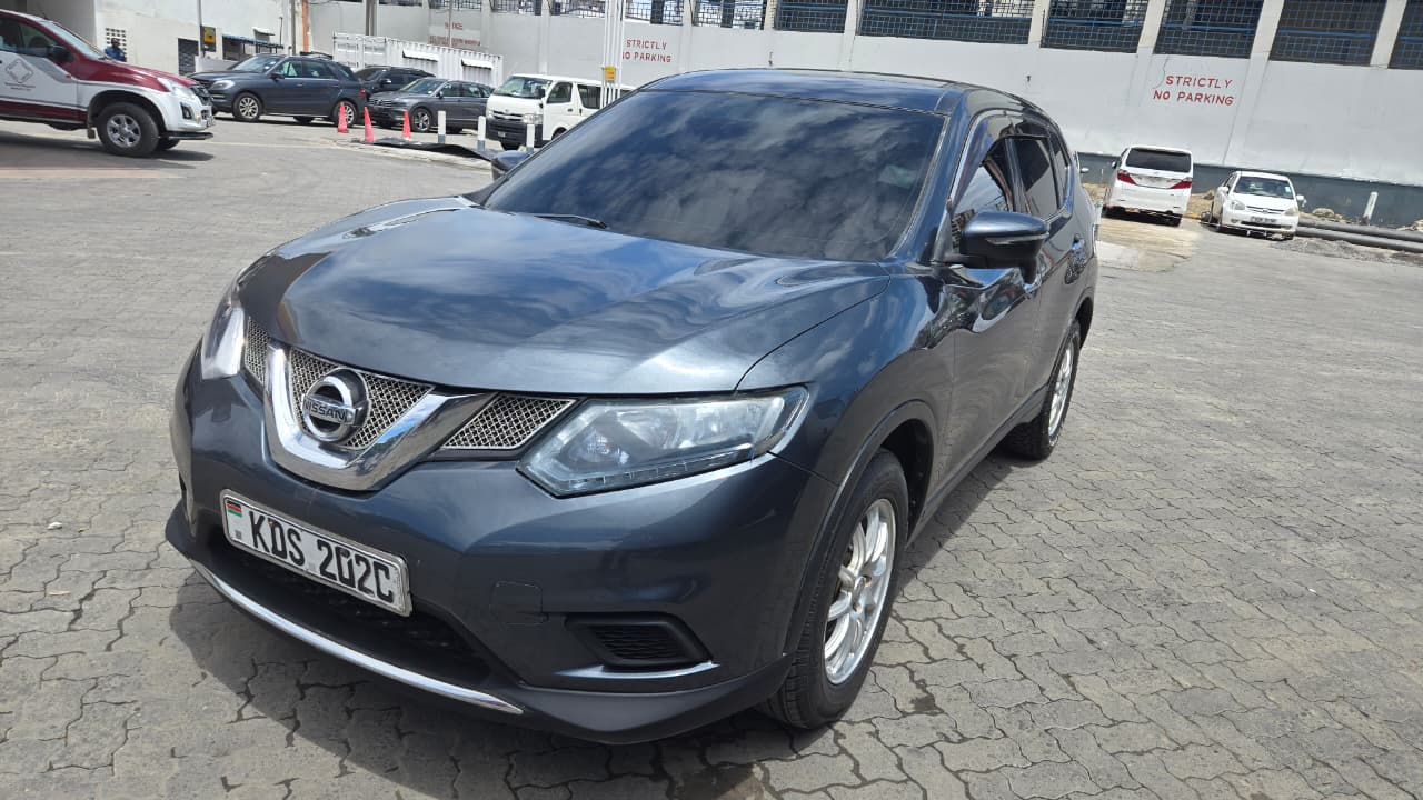 NISSAN X TRAIL 2017 - smart dream cars Mombasa