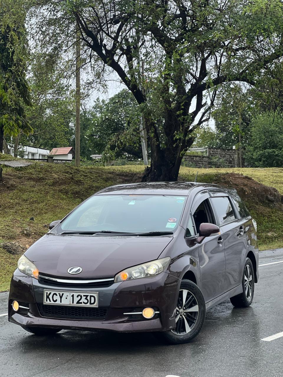 TOYOTA WISH 2012 - smart dream cars Mombasa