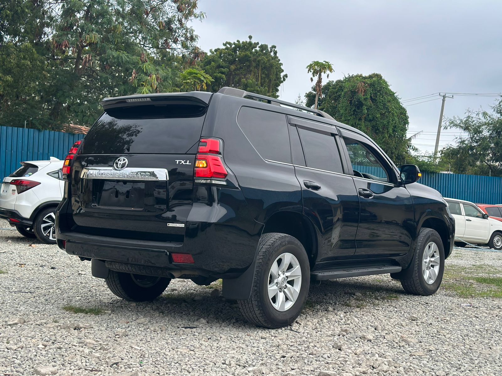 TOYOTA LAND CRUISER PRADO TXL - smart dream cars Mombasa
