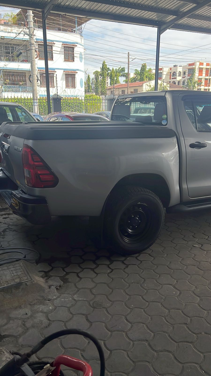 TOYOTA HILUX 2018 - smart dream cars Mombasa